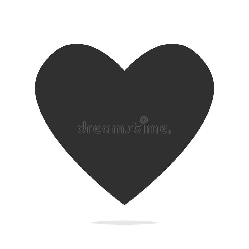 Heart Icon - Vector Stock Illustration Stock Illustration ...