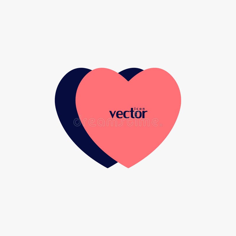 Heart Icon - Vector Stock Illustration Stock Illustration ...