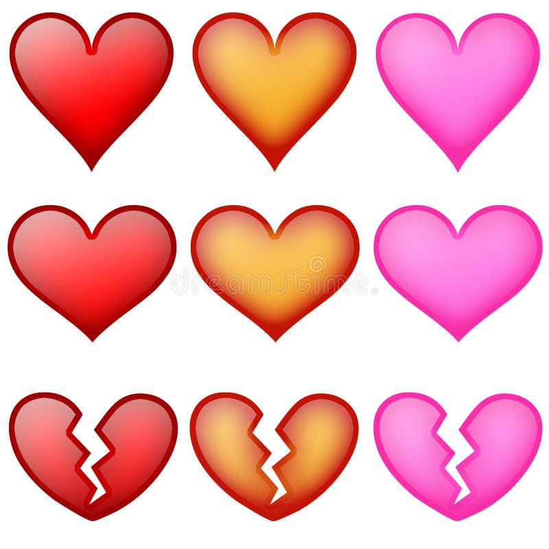 Heart Icons Picture. Image: 5599135