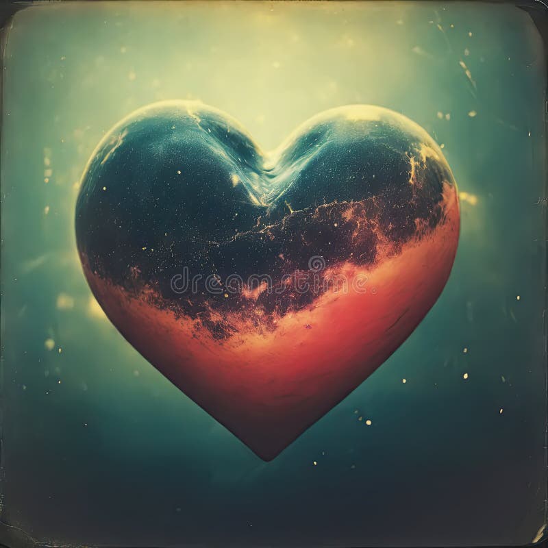 Heart Image. Love and Passion Symbol Stock Photo - Image of abstract ...