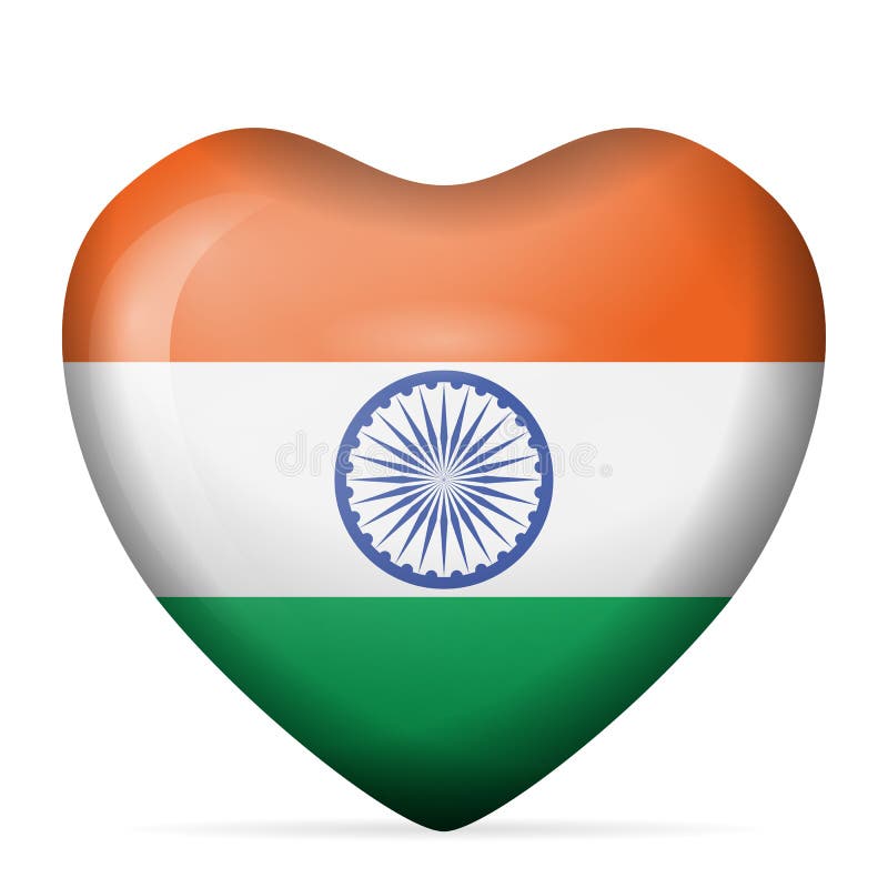 Heart India Flag Stock Illustrations – 978 Heart India Flag Stock ...