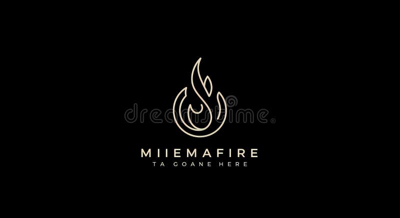 The Heart of the Inferno: an Expressive Line Art Exploration of Fire S ...