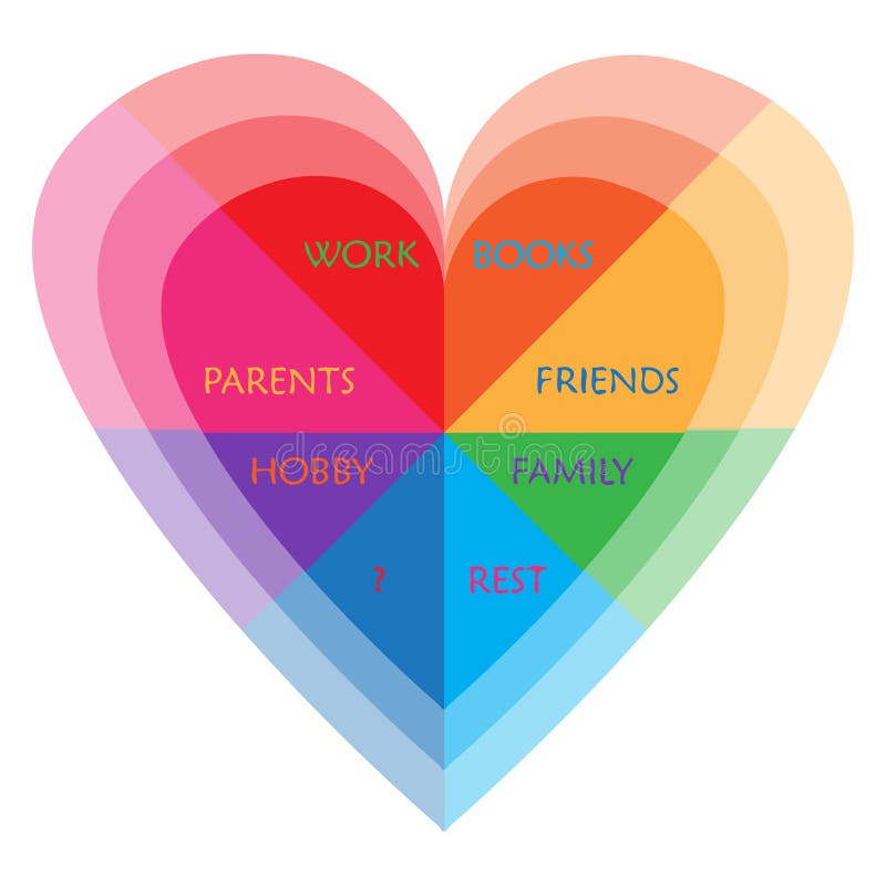 Heart Infographic Stock Illustration Illustration Of Feel 49579622