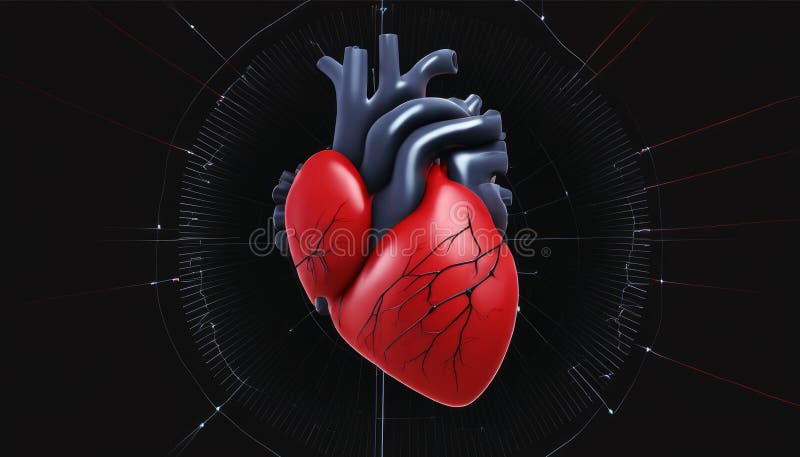 The Heart of Innovation - a Symbol of Passion and Progress Stock ...