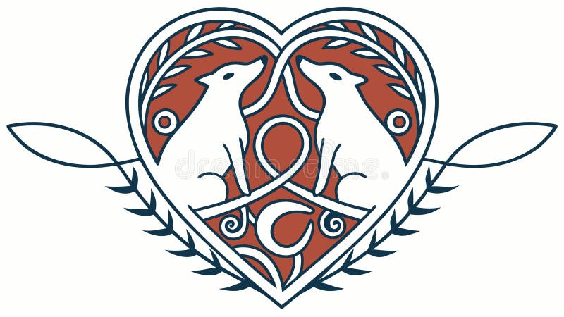 Intertwined Animals Stock Illustrations – 725 Intertwined Animals Stock ...