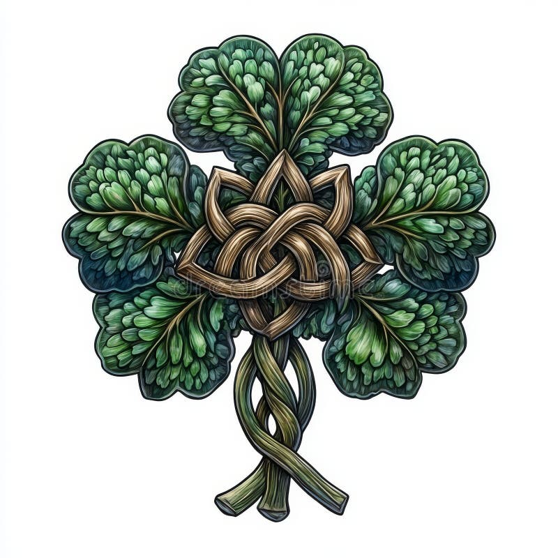 Four Leaf Clover Clip Art Stock Photos - Free & Royalty-Free Stock ...