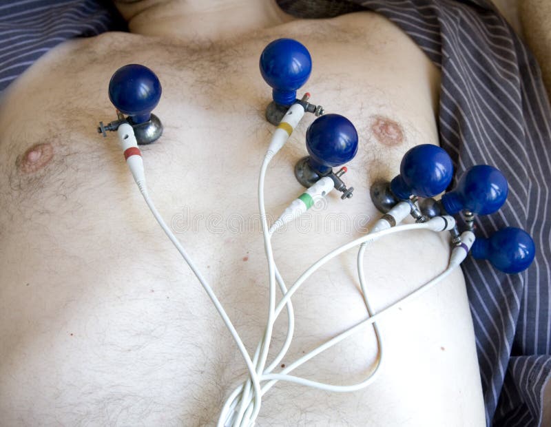 Heart investigation stock photo. Image of monitor, medicine - 11662844