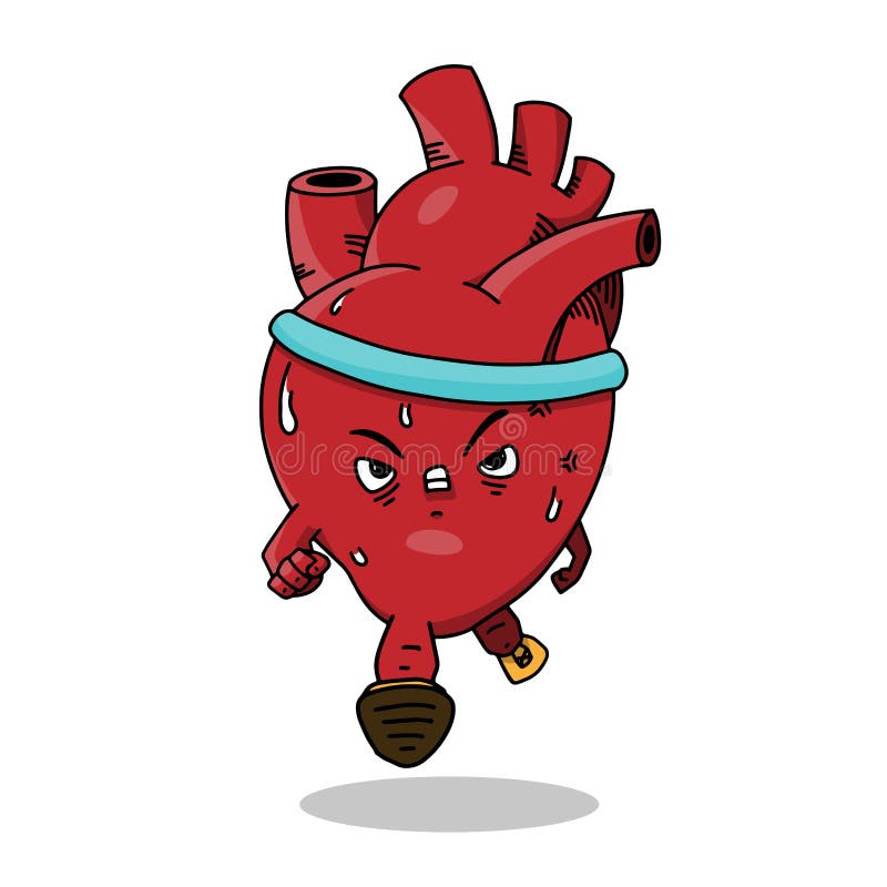 Sweating Cartoon Workout Stock Illustrations – 97 Sweating Cartoon ...