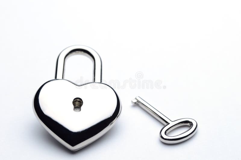 Heart-shaped key keyboard stock image. Image of keynote - 21349917