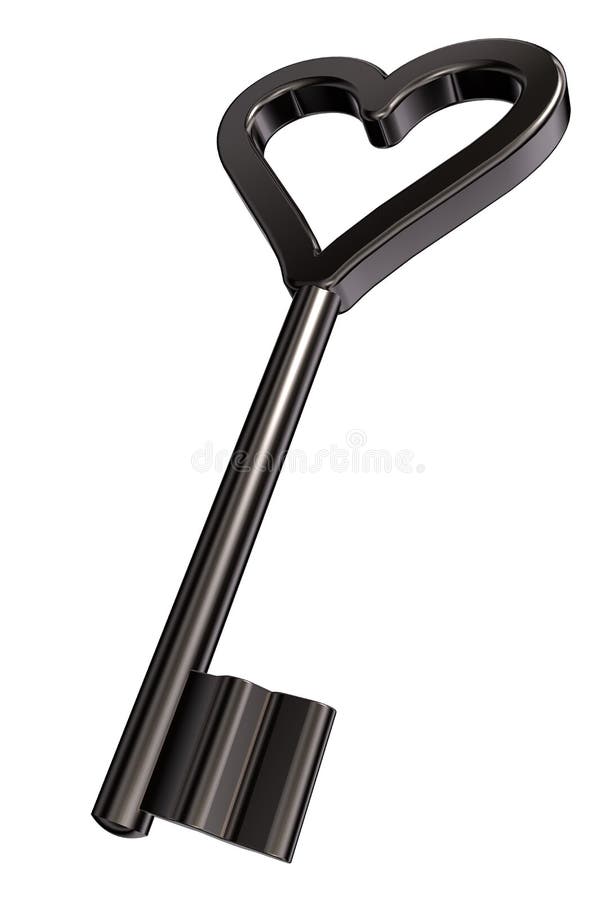 House Heart and Gold Key Logo Stock Vector - Illustration of corporate ...