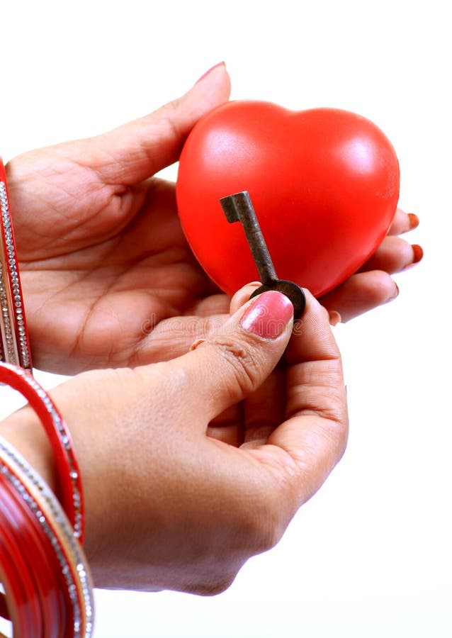Heart and key stock photo. Image of concept, love, valentine - 28247124