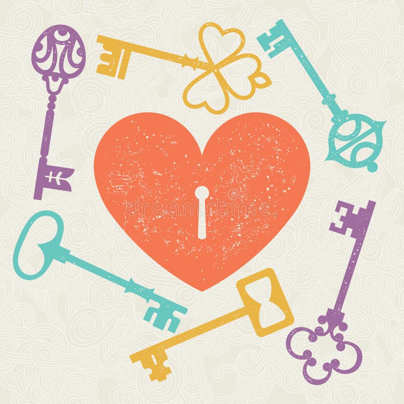 Six Color Keys Stock Illustrations – 14 Six Color Keys Stock ...