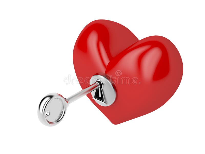 Heart stock illustration. Illustration of engagement - 44003820