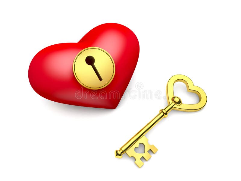 Red Heart Keyhole Key Stock Illustrations – 1,640 Red Heart Keyhole Key Stock Illustrations ...