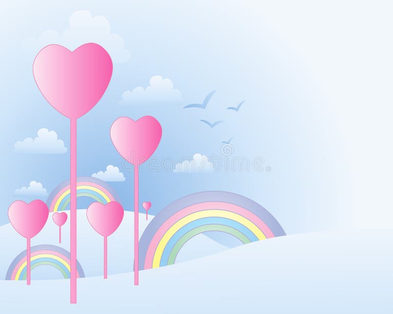 Heart Landscape Stock Illustrations – 77,697 Heart Landscape Stock ...