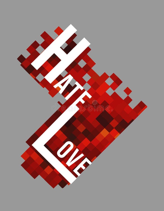 Heart with letters stock illustration. Illustration of hearts - 47735832