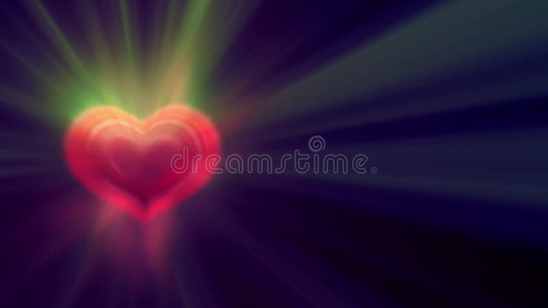 Heart light ray stock video. Video of magic, generated - 238334591