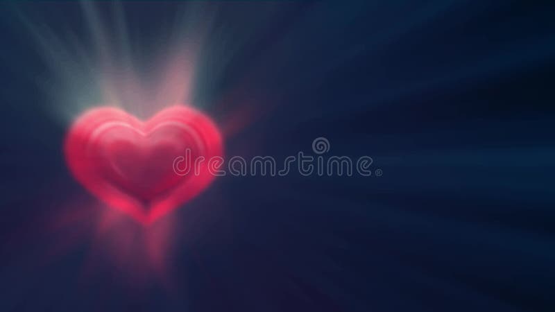 Heart light ray stock video. Video of magic, generated - 238334591
