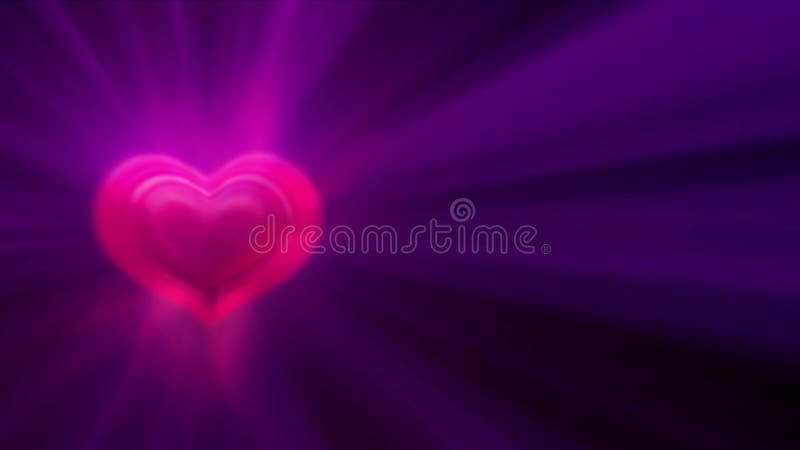 Heart light ray stock video. Video of magic, generated - 238334591