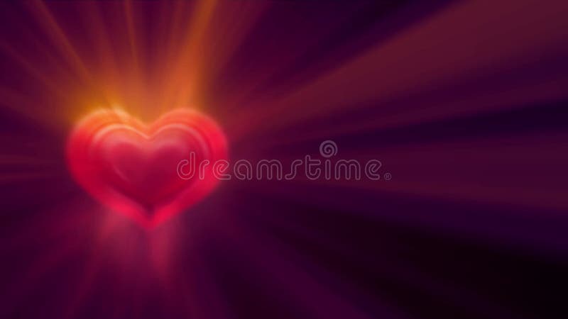 Heart light ray stock video. Video of magic, generated - 238334591