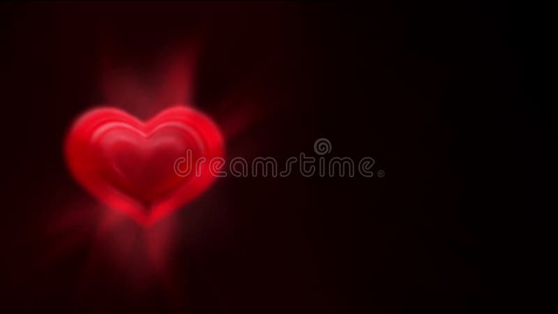 Heart light ray stock video. Video of magic, generated - 238334591