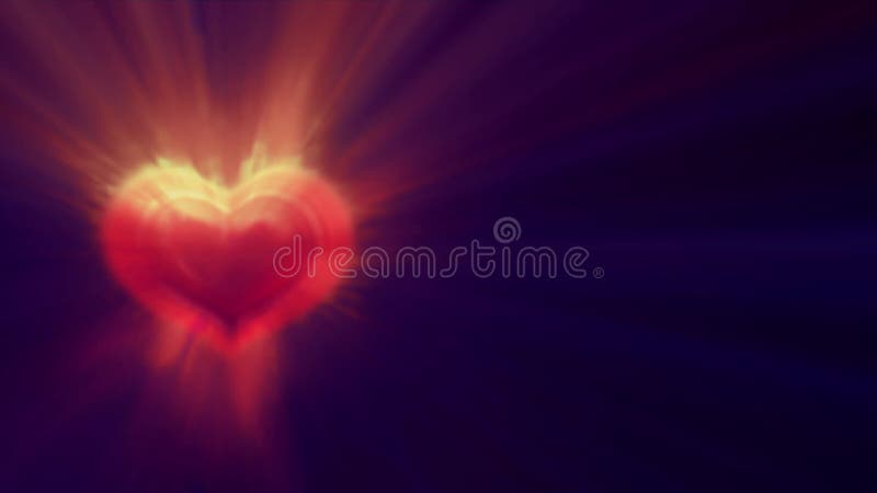 Heart light ray stock video. Video of magic, generated - 238334591
