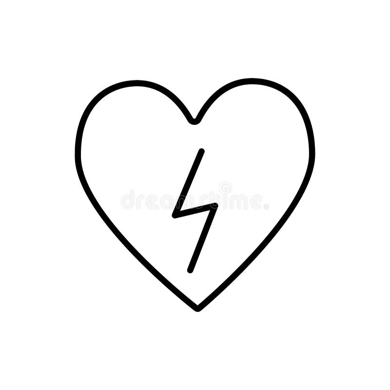 Heart defibrillator stock vector. Illustration of heart - 9252549 Heart defibrillator stock vector. Illustration of heart - 9252549