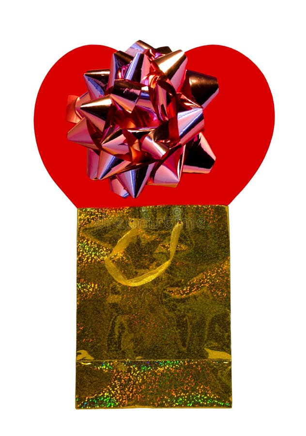 Heart like gift stock photo. Image of gift, ribbon, valentine - 32583214