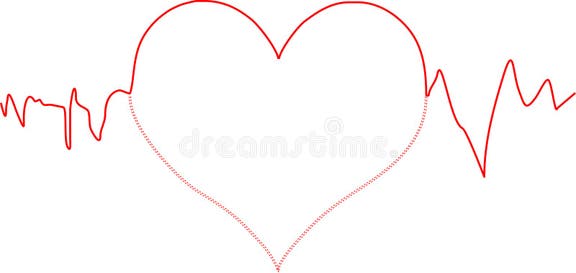 Line Heart Broken Stock Illustrations – 9,036 Line Heart Broken Stock ...