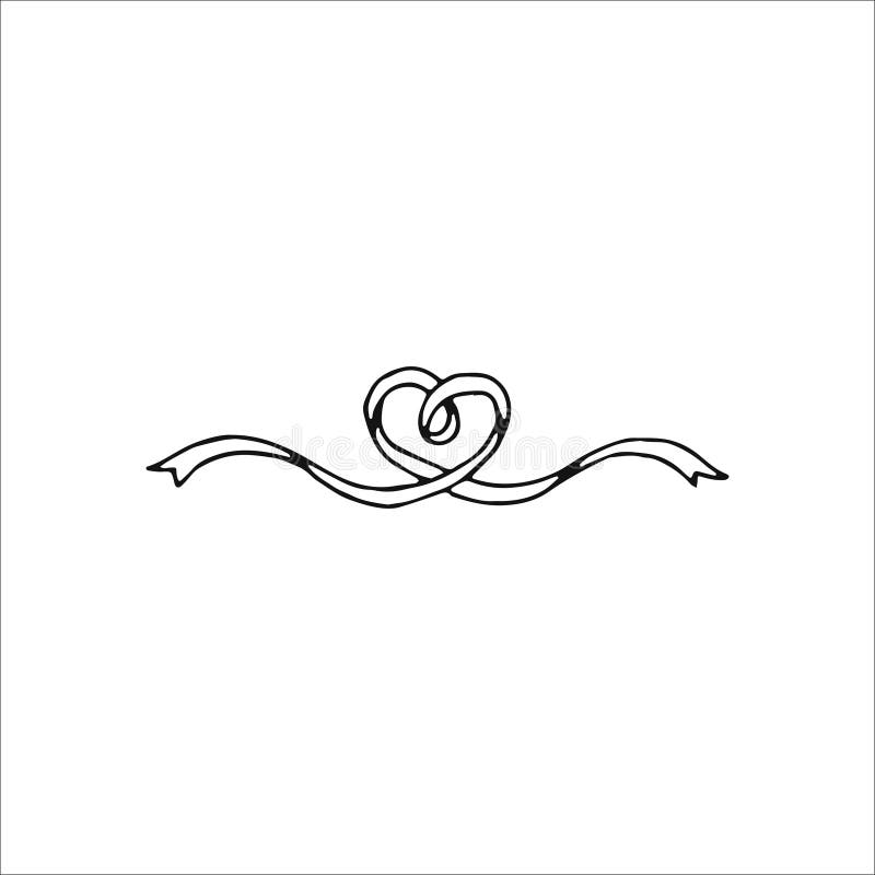 Wedding Design Element, Handdrawn Element, Clipart, Drawing ...