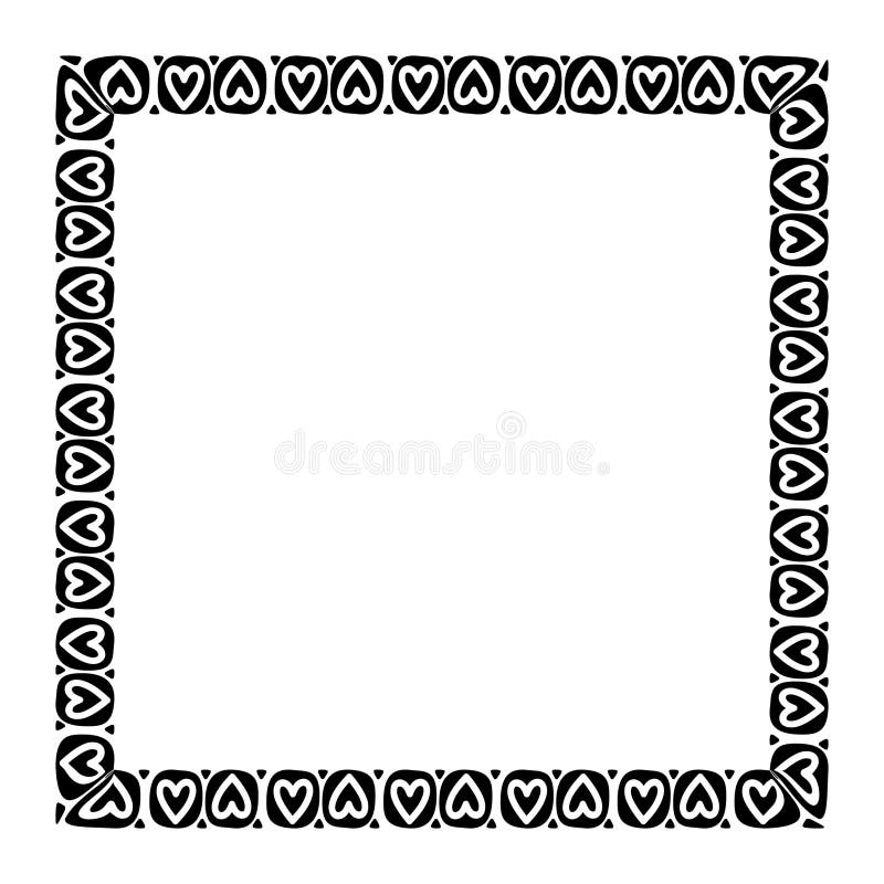 Heart Decorative Line Stock Illustrations – 57,903 Heart Decorative ...