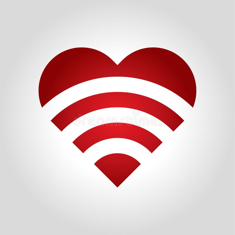 Heart Logo, Icon and Symbol Vector Illustration Stock Vector ...