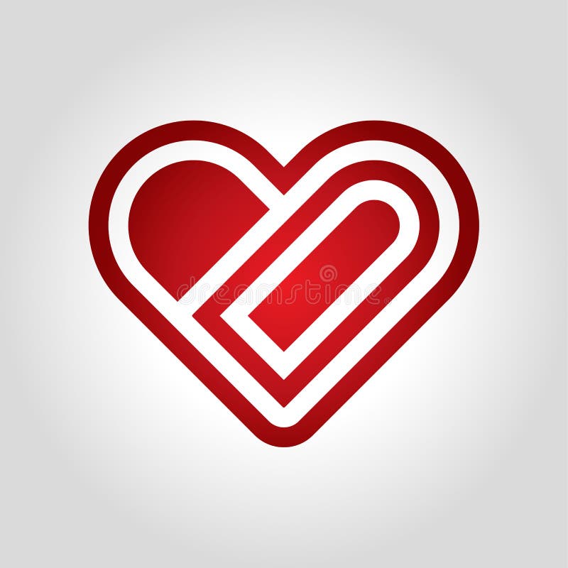 Heart Logo, Icon and Symbol Vector Illustration Stock Vector ...