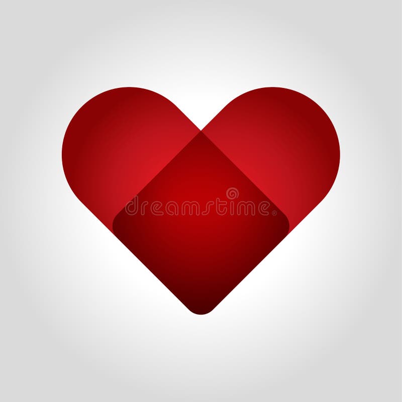 Heart Logo, Icon and Symbol Vector Illustration Stock Vector ...