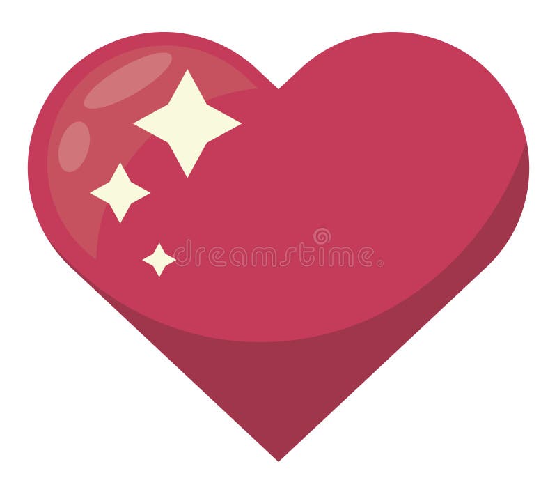 Heart love icon stock vector. Illustration of vector - 215480460