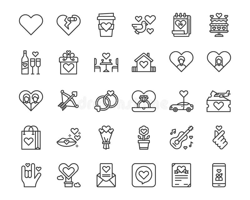 MiNi Heart Hand Love Icon or Logo Vector Stock Vector - Illustration of ...