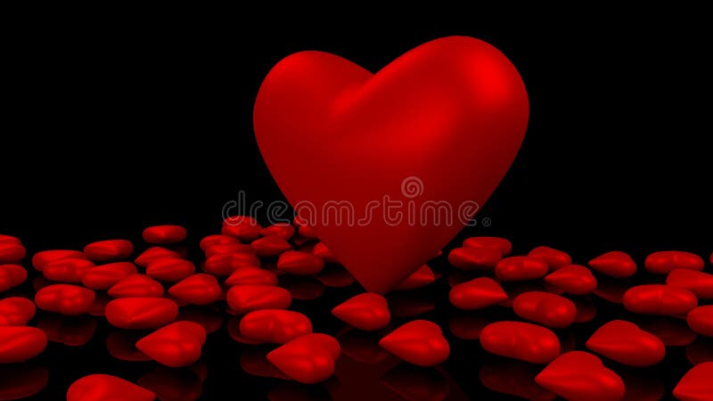 Heart love stock illustration. Illustration of celebration - 60046892