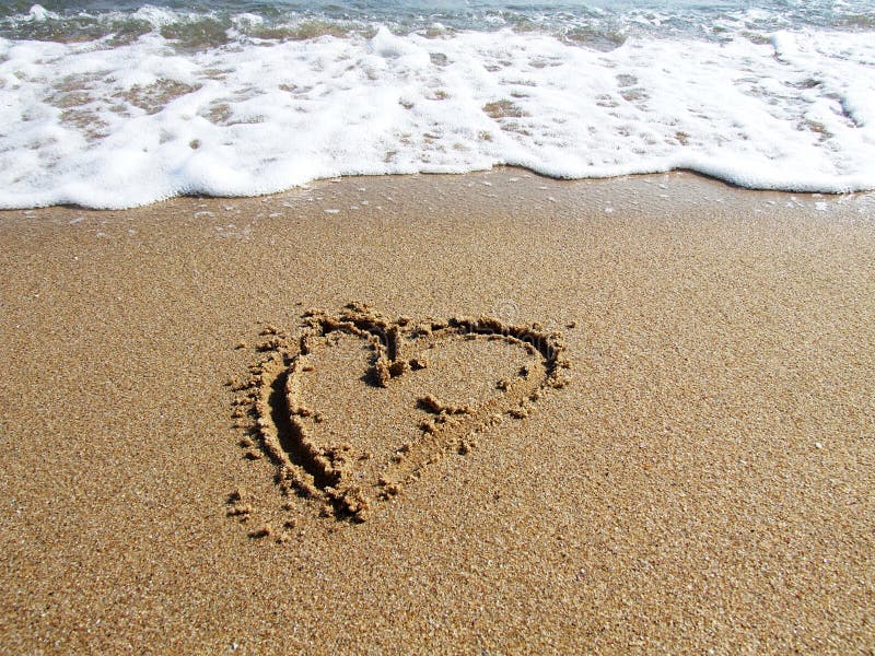 Heart love sign stock photo. Image of river, heart, design - 21493334