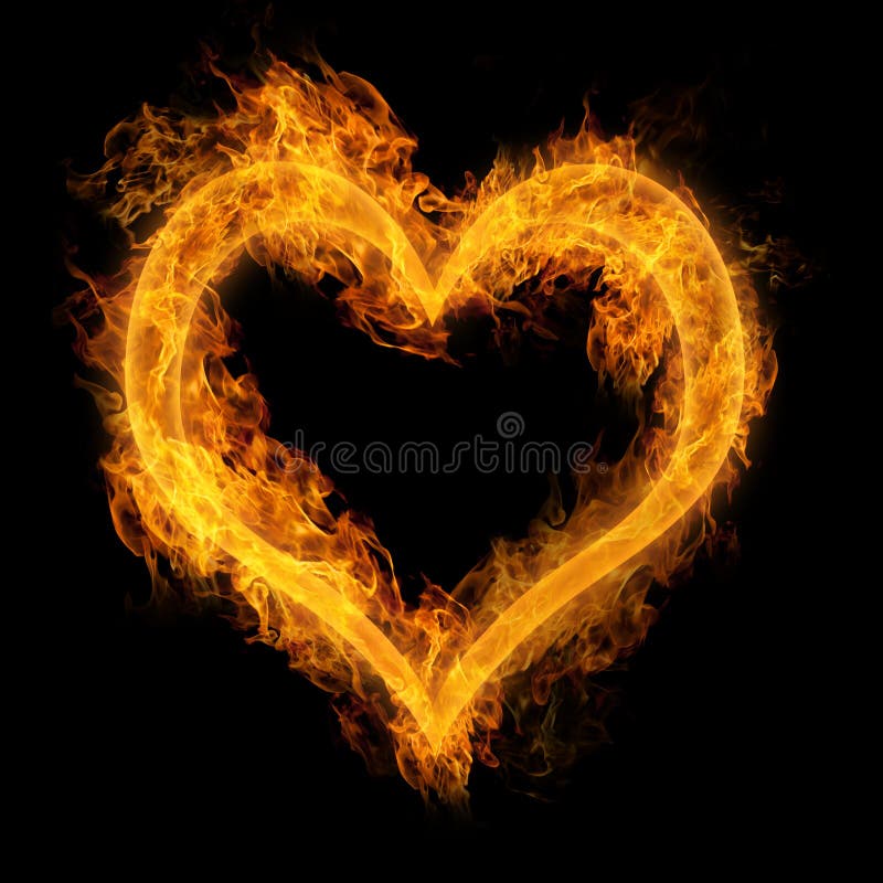 Heart Burn stock vector. Illustration of heartburn, blazing - 33456760