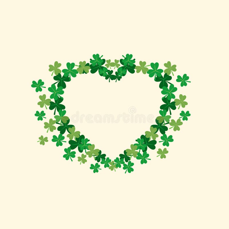 Small Shamrocks Stock Illustrations 170 Small Shamrocks Stock