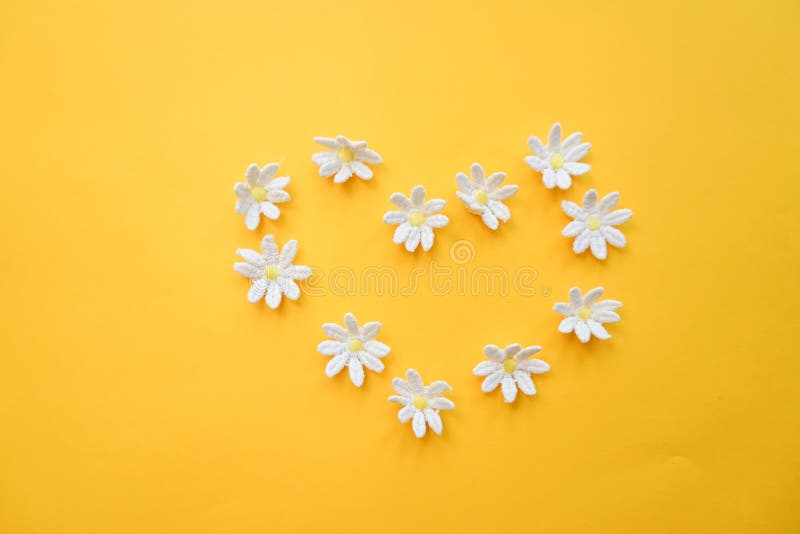 Heart Made with Hands with Flowers Stock Photo - Image of organic ...