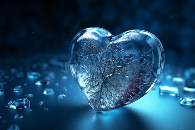 Frozen Heart Wallpaper
