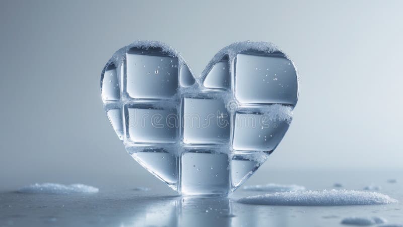 Cold Love stock image. Image of cold, affection, symbol - 66735869