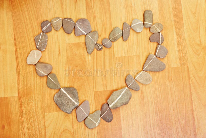 Heart made off stones stock photo. Image of wedding, heartshaped - 29595734