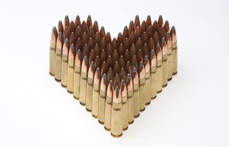 Love and War stock photo. Image of rosebud, bullet, divorce - 1126856