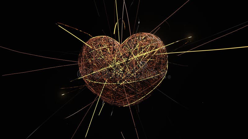 Strings Heart Stock Illustrations – 558 Strings Heart Stock ...