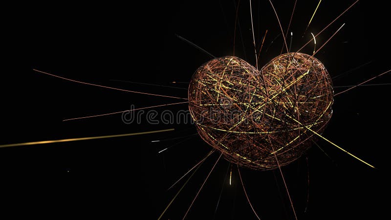 Strings Heart Stock Illustrations – 558 Strings Heart Stock ...