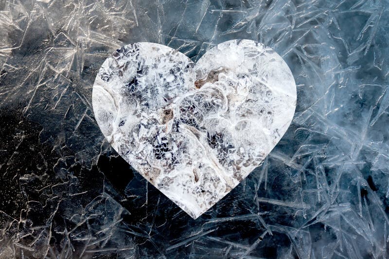 Frozen Structures on a Field Stock Photo - Image of brownish, extreme ...