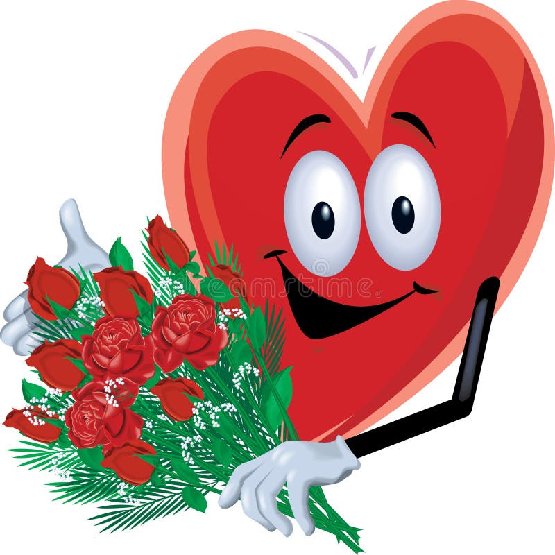 Animated Roses And Hearts