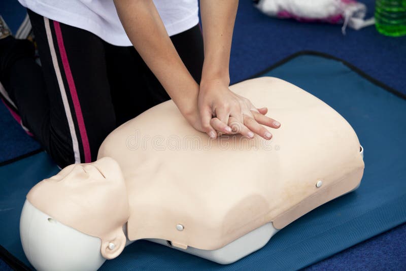 Heart Massage Stock Image Image Of Medical Emergency 31483227